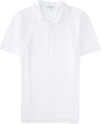James Perse Homme, Tops, Blanc, Taille: XS Polo Chemises