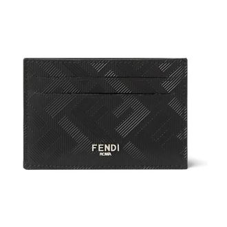 Fendi Slim Shadow Portacarte Ajf4 - - Accessories - Herren - Schwarzk - ONE SIZE