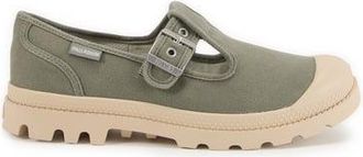 Palladium Chaussures Pampa M-Jane Washed en coton piqu&eacute; m&eacute;lang&eacute;