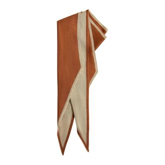 Kiton Reine Seidenschal - - Accessories - Damen - Braun - ONE SIZE