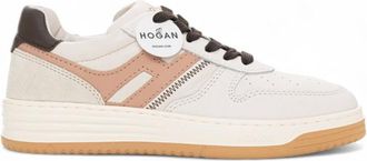 Hogan Femme, Chaussures, Beige, Taille: 37 EU Baskets