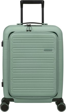 American Tourister Novastream Spinner 55/20 TSA Smart Trolley Nomad Green