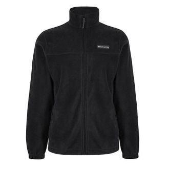 Columbia Steens Fleecejacke f&uuml;r Herren, Wandern (Schwarz)