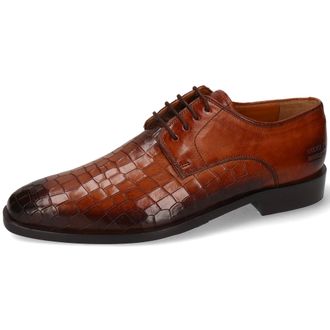 Melvin & Hamilton Derby Schuhe Herren Alex 1 Braun 40