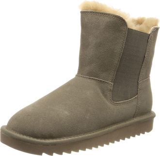 Ara Damen Alaska Stiefelette, Taupe, 36 EU