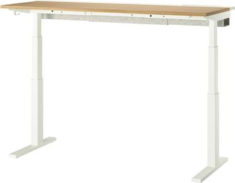 IKEA MITTZON Schreibtisch sitz/steh