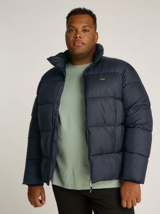 Calvin Klein Steppjacke BT_QUILT PUFFER MW in Gro&szlig;en Gr&ouml;&szlig;en mit Logopatch