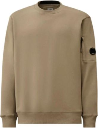 C.P. Company C.p. Company, Homme, Sweatshirts et sweats &agrave; capuche, Beige, Taille: M Accessoires