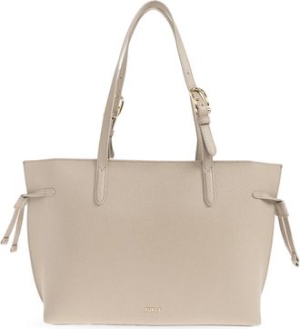 Furla Femme, Sacs, Gris, Taille: ONE Size Ava Medium Shopper Bag