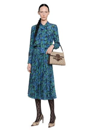Gucci Gucci Flora Lavall&egrave;re Shirt