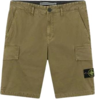 Stone Island Homme, Shorts, Vert, Taille: XS Shorts d&eacute;contract&eacute;s