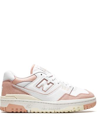 New Balance Zweifarbige Sneakers - Weiß