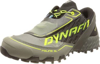 Dynafit Feline SL GTX, Laufschuhe, Black/Neon Yellow