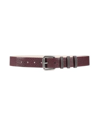 Brunello Cucinelli Kleinlederwaren - G&uuml;rtel auf YOOX.COM