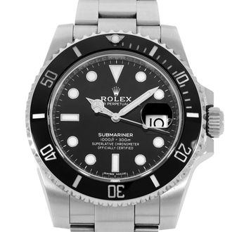Rolex Uhren - Submariner - Gr. unisize - in Schwarz - f&uuml;r Damen