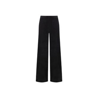Liu Jo Wide Leg Palazzo Hose - - Trousers - Damen - Schwarzk - M