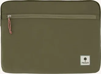 Faguo Sac ordinateur vert olive