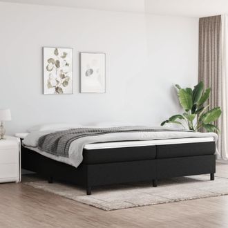 Festnight Boxspringbett ohne Kopfteil 200x200 cm mit Matratze Bett Doppelbett Einzelbetten Polsterbett Bettgestell mit Lattenrost Jugendbett Bettrahmen