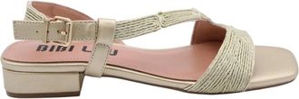 Bibi Lou Femme, Chaussures, Jaune, Taille: 37 EU Davis Sandal