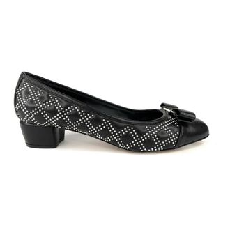 Ferragamo Vara Escarpins - Femme - Chaussures - Noir - Taille: 35 EU