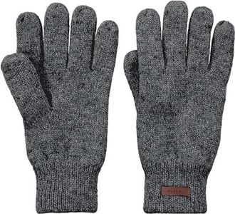 Barts Haakon Glove, Gants Homme, Gris (CHARCOAL 0021), X-Large (Taille fabricant: L/XL)