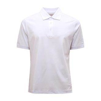 People of Shibuya Shiko Polo - - Tops - Herren - Wei&szlig; - L