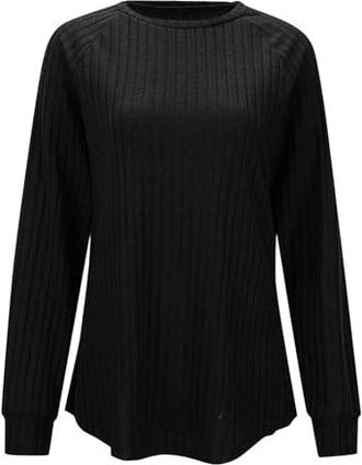 Generic sous Pull Femme Haut Thermique Femme sous Pull Thermique Femme Doux Glamour Top Thermique Col Carr&eacute; Ajust&eacute; Manches Longues Coupe Body Fit Uni pour Aut