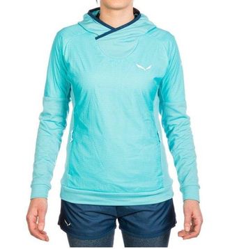 Salewa Pedroc Ptc Alpha - Kapuzenpullover Trailrunning - Damen