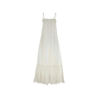 Saint Laurent Damen, Kleider, Wei&szlig;, SGr&ouml;&szlig;e