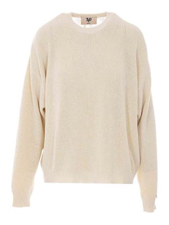 Aniye By Pull Col Rond - Blanc
