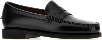 Sebago Leather Moccasin Loafer - Black