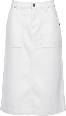 Sand Copenhagen Sand, Femme, Jupes, Blanc, Taille: 36 FR Dalma Skirt