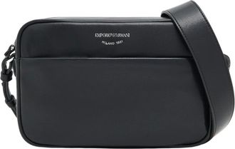 Emporio Armani Femme, Sacs, Noir, Taille: ONE Size Sac bandouli&egrave;re rectangulaire