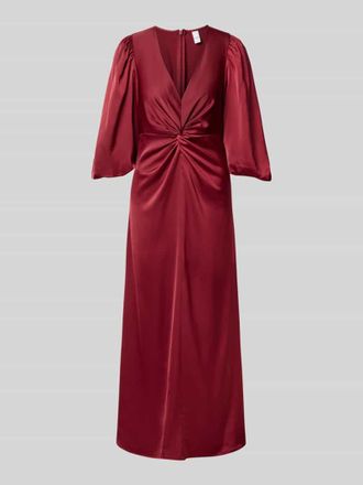 Vero Moda Cocktailkleid mit Knotendetail und V-Ausschnitt Modell THEA