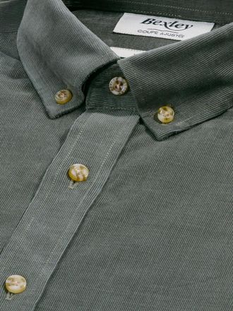 Bexley Wayne - Chemise homme vert tilleul