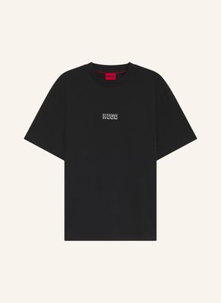 HUGO BOSS Hugo T-Shirt Diqitee_In Regular Fit schwarz