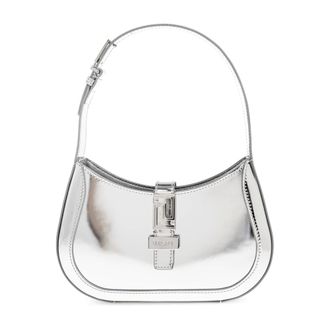 Versace Femme, Sacs, Gris, Taille: ONE Size Sac à bandoulière Greca Goddess Petit