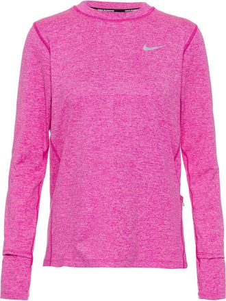 Nike Nike Damen Df Element Crew T-Shirt, Active Fuchsia/Reflective Silv, XL