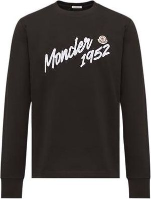 Moncler T-shirt col rond &agrave; broderies