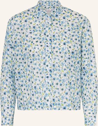 Emily van den Bergh Emily Van Den Bergh Hemdbluse blau