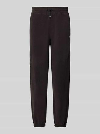 Puma Relaxed Fit Sweathose mit Logo-Print Modell PUMATECH