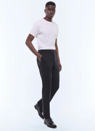 Fursac Chino ajusté en toile de coton - Taille 36 - Homme