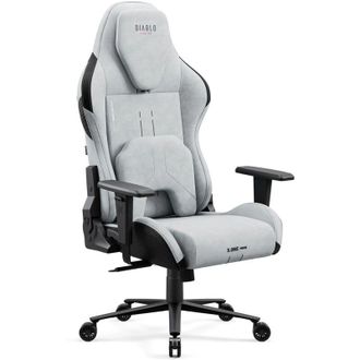 Diablo Gaming Stuhl Diablo X.One Prime Grau, Normal Size, Nightwolf Moon