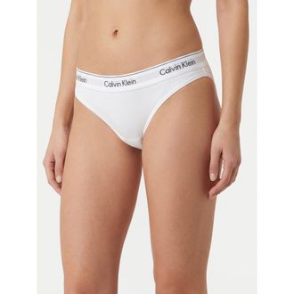 Calvin Klein Underwear Klassischer Damenslip LV00QF8520 Wei&szlig;