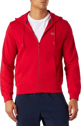 Lacoste Herren Sh9626 Sweatshirts, rot, 6X-Large