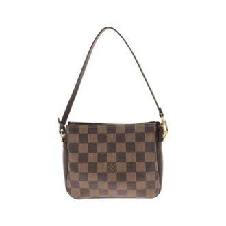 Louis Vuitton Pre-owned Damier Makeup Pouch - Femme - Pre-owned - Brun - Taille: ONE Size
