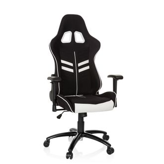 hjh OFFICE Gaming Chef-Sessel League PRO I mit Armlehnen, Sportsitz Ergonomisch, Höhenverstellbar Stuhl, 729250