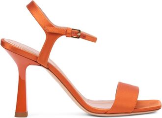 Alberta Ferretti Femme, Chaussures, Orange, Taille: 37 1/2 EU Sandales &agrave; Talons Hauts