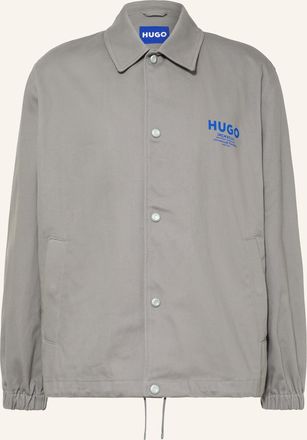 HUGO BOSS Hugo Overshirt Biyo grau