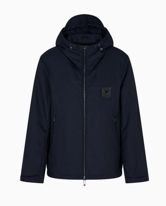Emporio Armani Veste avec capuche et visi&egrave;re